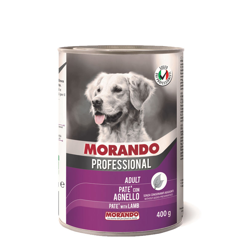 Morando Professional Adult Patè con Agnello – Musishop