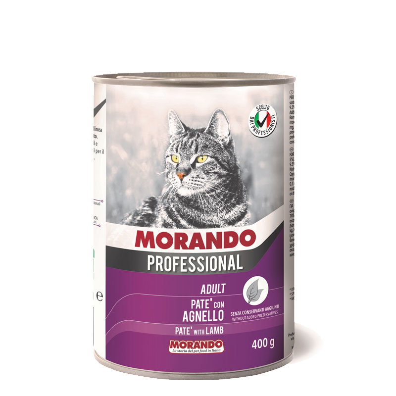 Morando Professional Patè con Agnello – Musishop