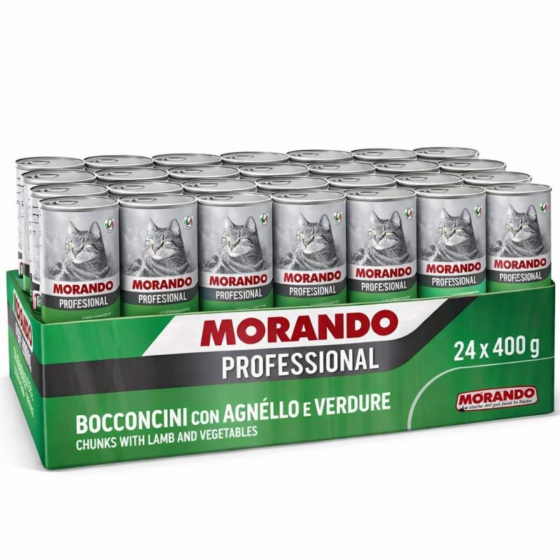 Morando Professional Bocconcini con Agnello e Verdure – Musishop